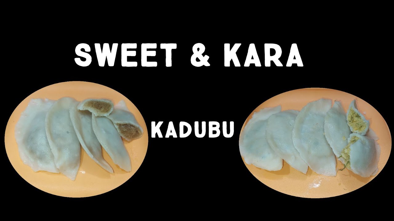 Sweet kadubu | khara kabudu | khara kadubu recipe | sweet kadubu recipe ...