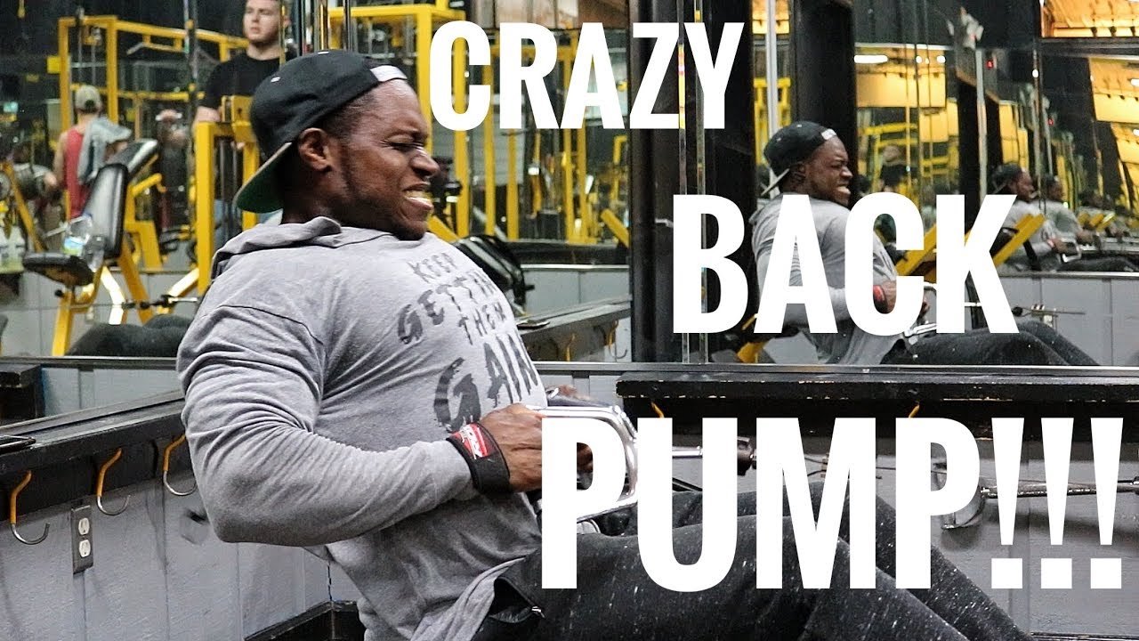Killer Back Workout For Mass!!! 4 Week Challenge!!! - YouTube
