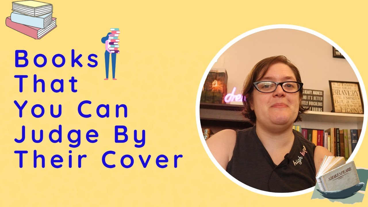 Sometimes You Can Judge A Book By It's Cover - YouTube