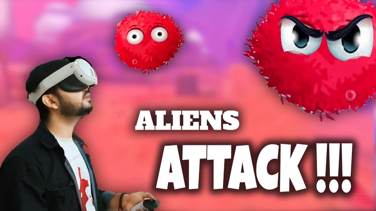 Alien Attack || Meta Quest 3 - Giveaway Video - YouTube