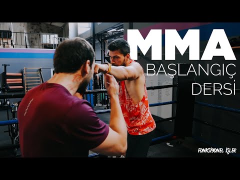 En Kaliteli Dövüş Eğitimi Deneyimim | CrossFit Atleti Dövüş Sporu Denemesi Fonksiyonel İşler B15