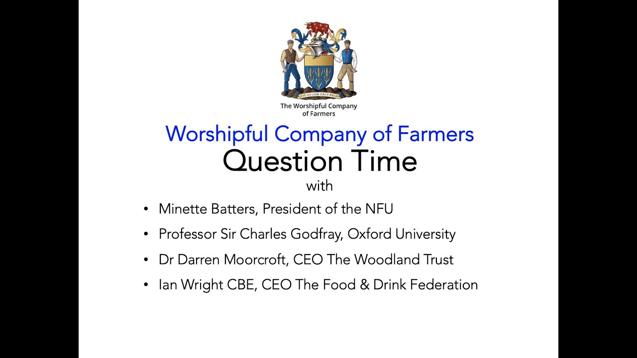 Farmers' Virtual Agricultural Question Time - YouTube