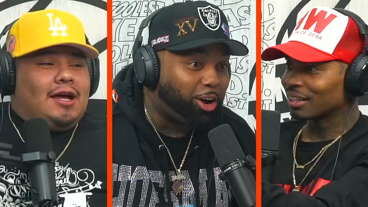 The Guys Are Shocked At How Hard Sharp Went In On Internet Pimp, Tucker ...