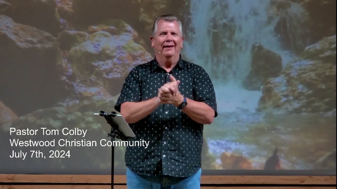 That You Might Believe (Week 16) - Pastor Tom Colby - YouTube
