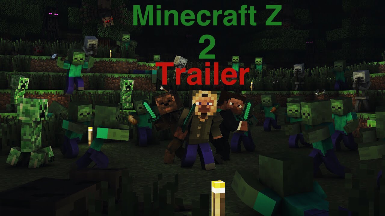 Minecraft Z 2 Trailer - YouTube
