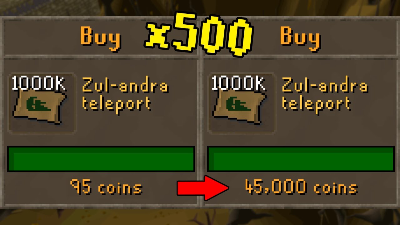 What is the Biggest Price Change in the History of Oldschool Runescape ...