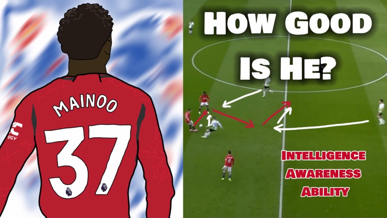 Kobbie Mainoo is the future - YouTube