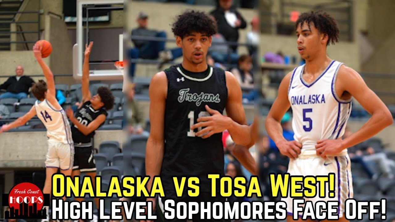 Elite Sophomores Go At It! Onalaska Takes On Wauwatosa West! - YouTube