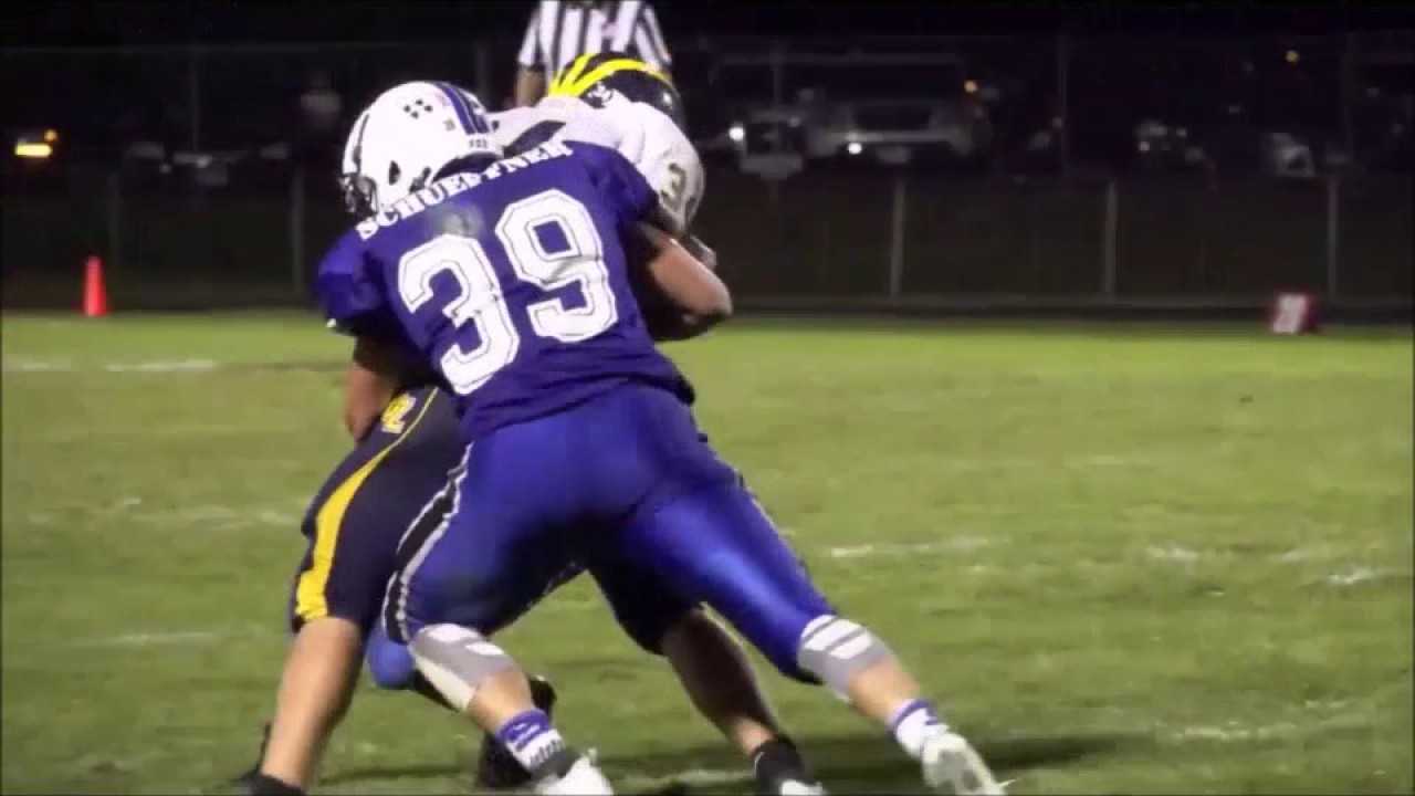 Clay Schueffner Senior Year Highlights. - YouTube