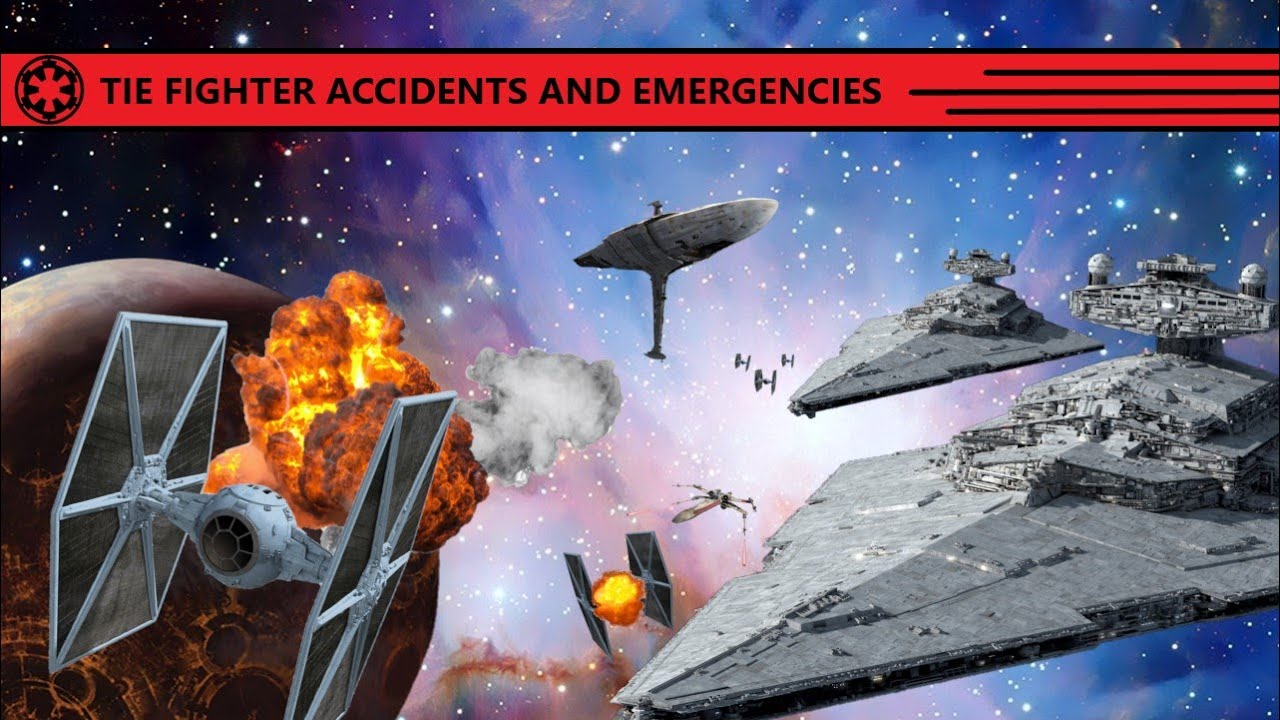 Starfighter Corps: Tie fighter Accident and Emergency Training - YouTube