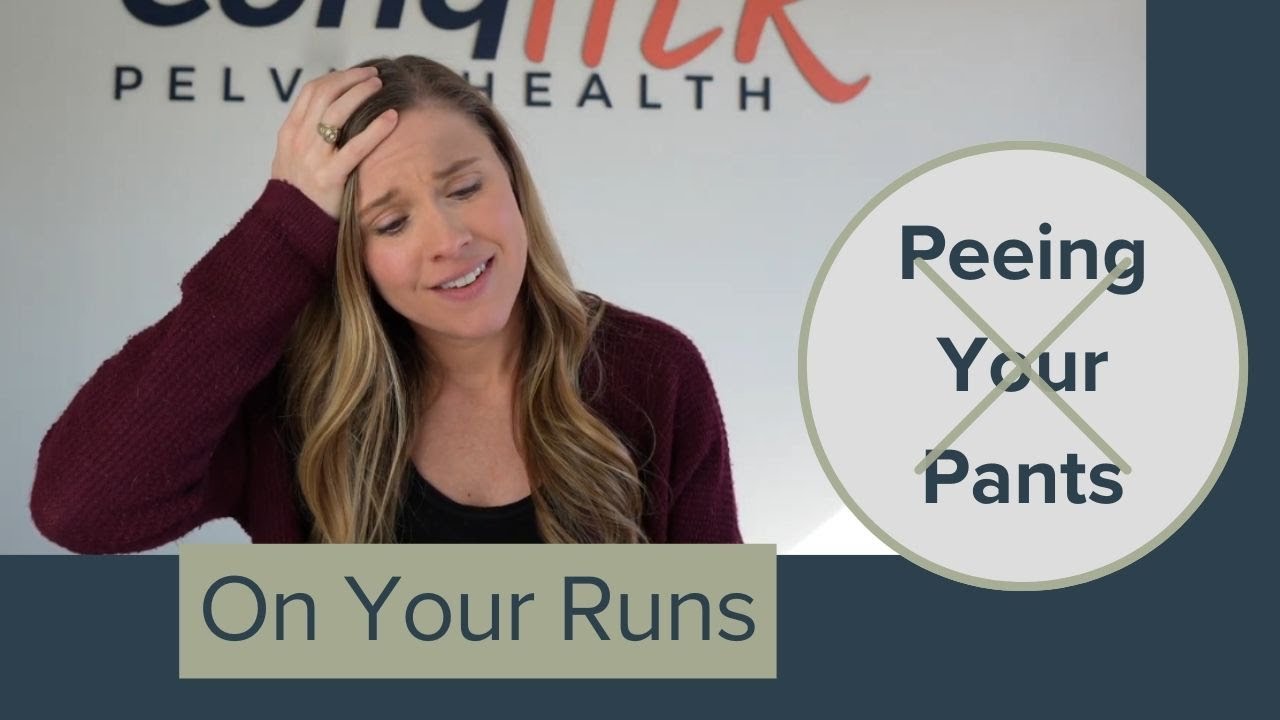 How to stop peeing on your runs - YouTube