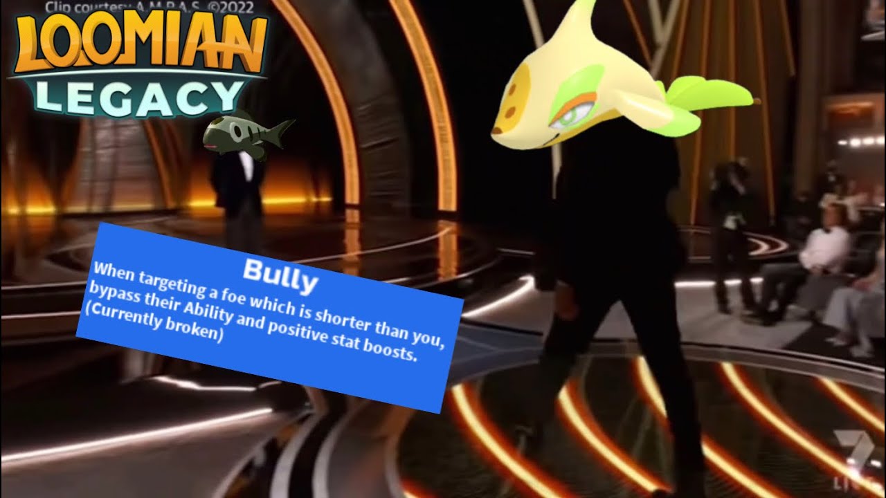 Banfino’s Bully Ability | Loomian Legacy - YouTube