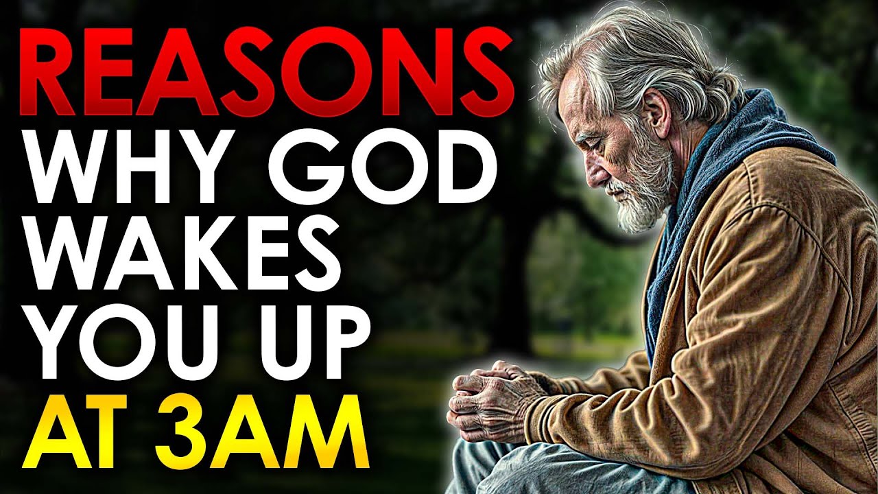 10 Reasons Why God Wakes You Up At 3 AM To Pray (Christian Motivation ...