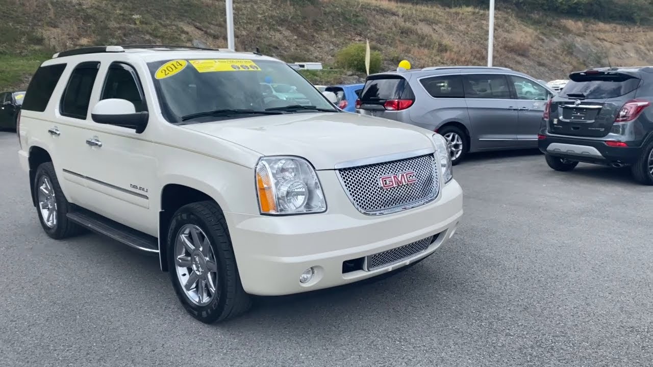 2014 GMC Yukon Elkins, WV, Buckhannon, WV Parsons, WV Weston, WV ...