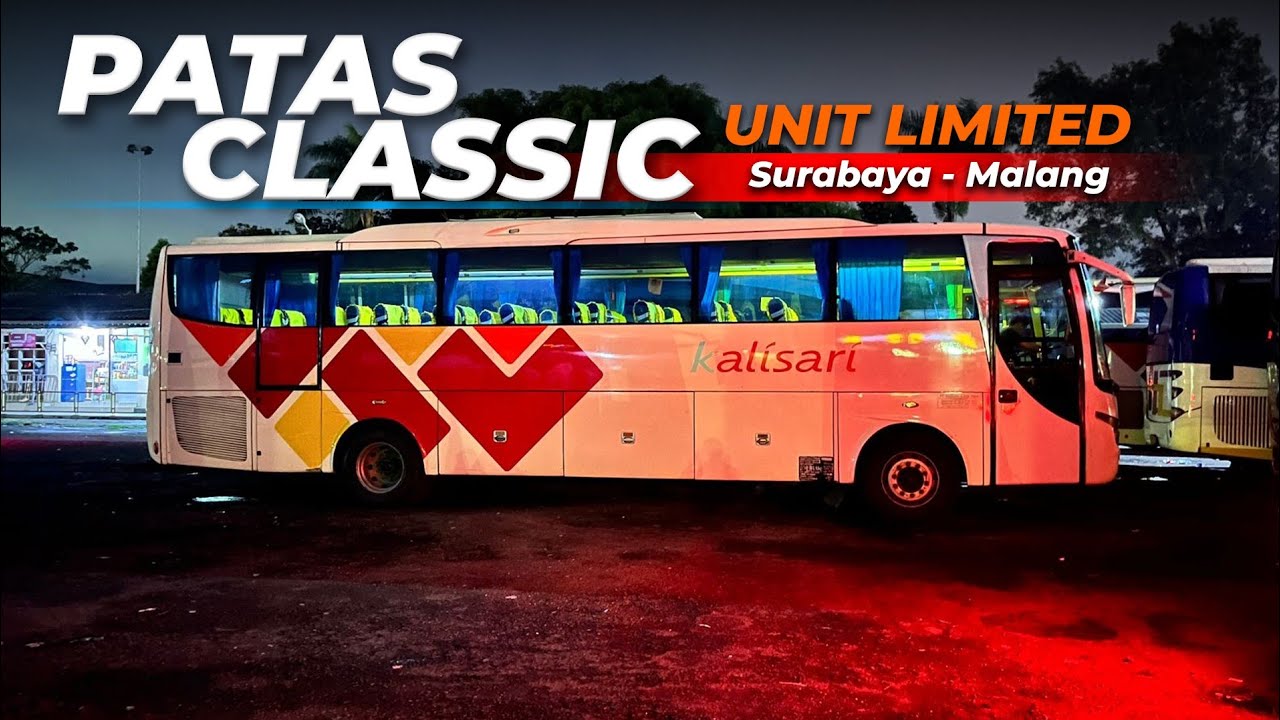 Bus lawas tapi laris manis full seat Kalisari patas surabaya - malang ...
