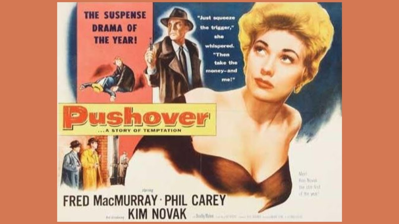 Pushover 1954 Film Noir Crime Movie Fred MacMurray Full Length Film ...
