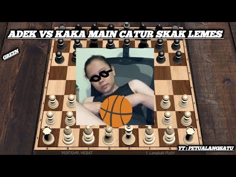KAKA VS ADEK CATUR 2V2 MULTIPLAYER