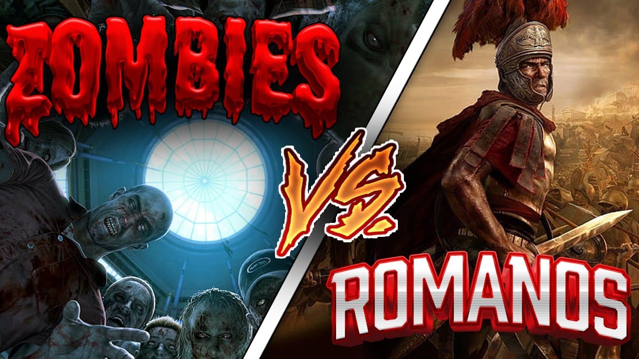 TODO ejercito ROMANO vs 1 Millón de ZOMBIES! (La grandeza romana)😮 ...