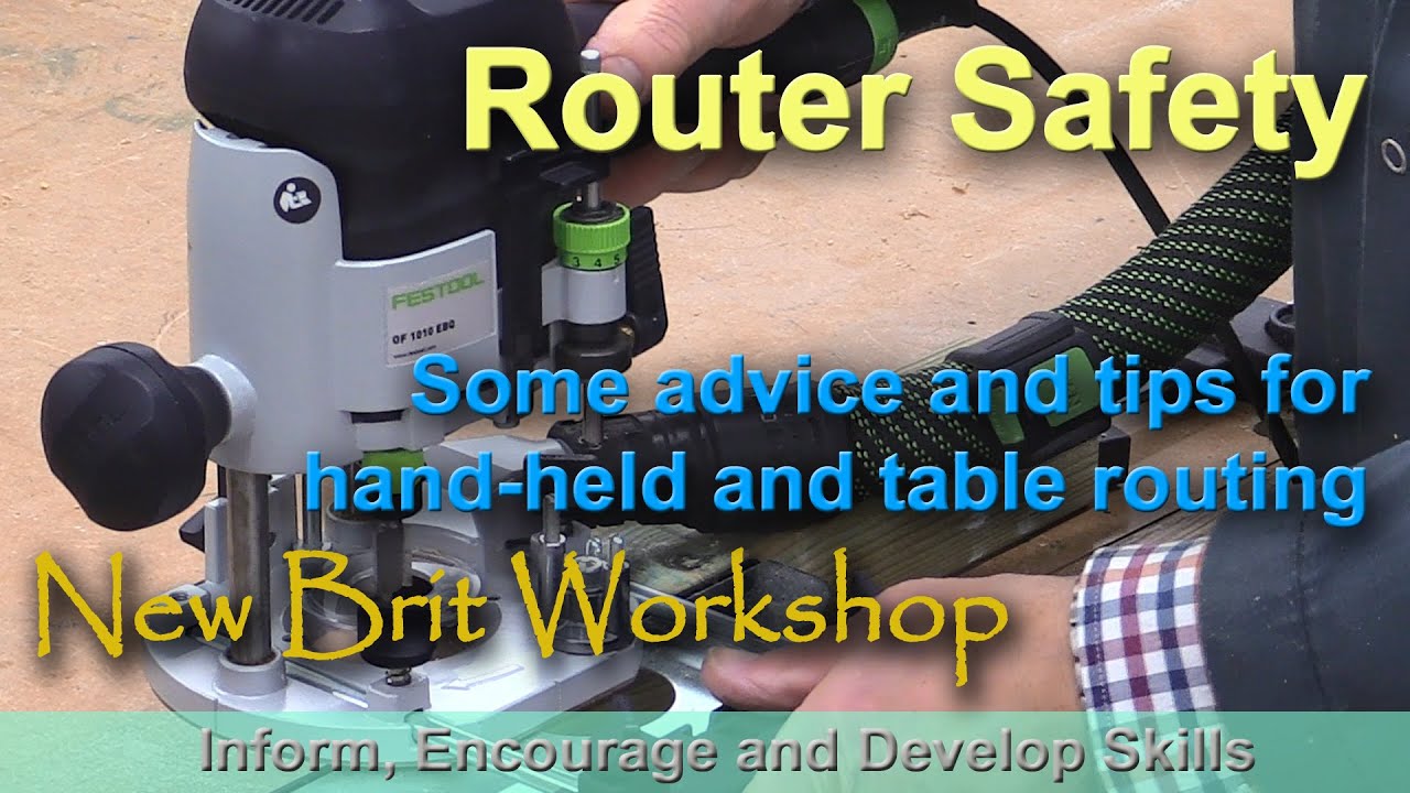 Router Safety - YouTube