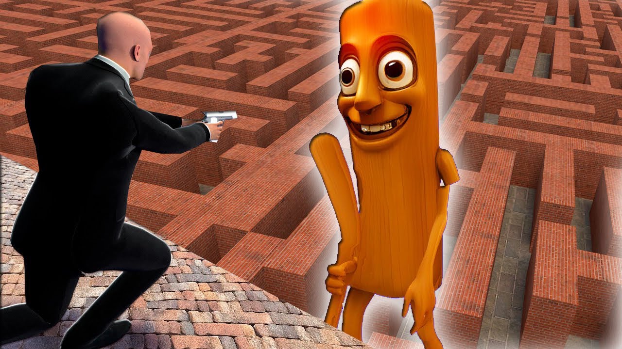 TUNG TUNG SAHUR (Memes Italianos) PODE NOS ACHAR em UM LABIRINTO ...