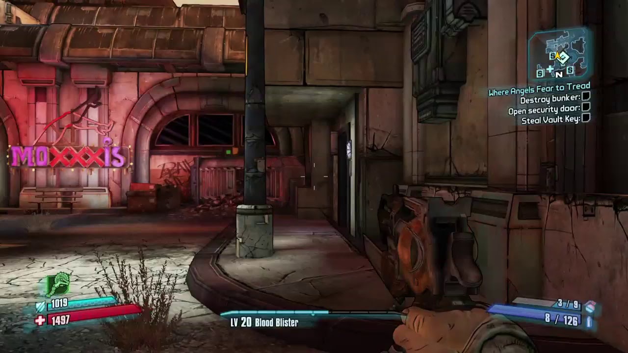 Borderlands 2 (Pt.7) (The New Slab on the Block) - YouTube