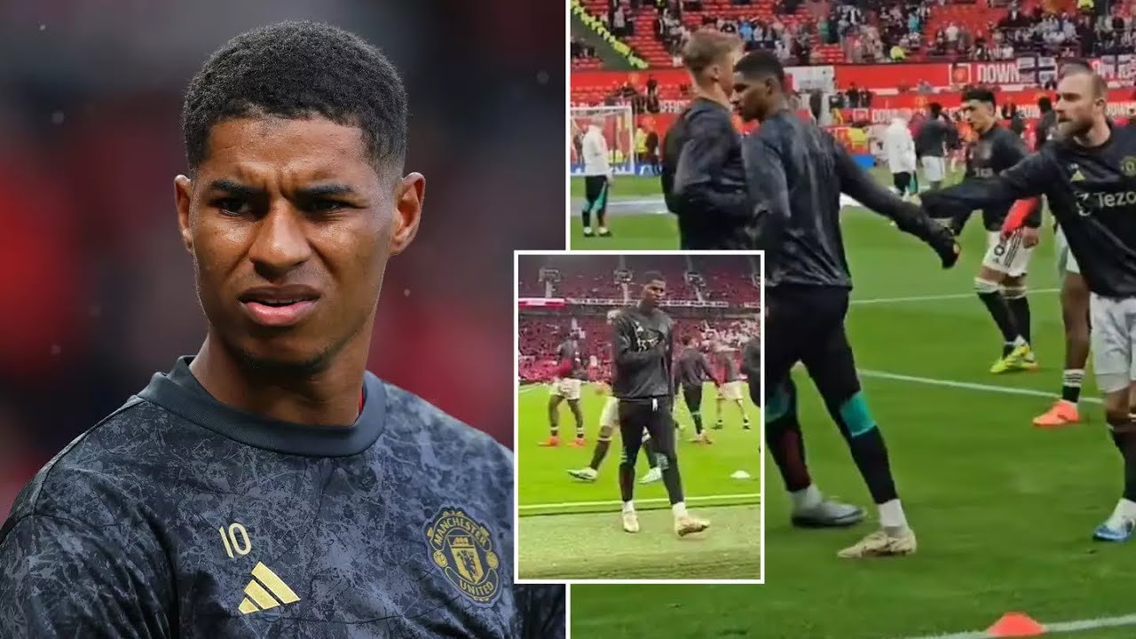 Rashford Brawl in training I am Manchester United 🤬#rashford #manutd ...