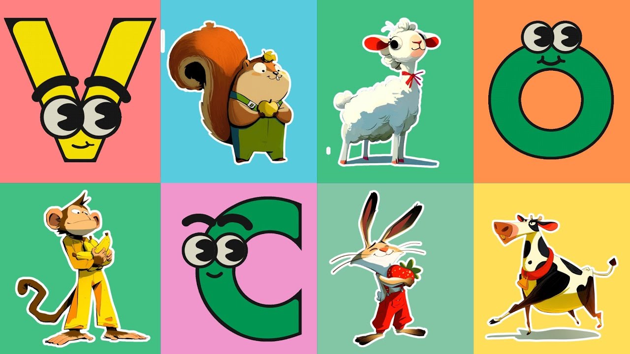 Alphabet Song 🎶| Fairy Piggy Pip's Alphabet Adventure | Children's ...