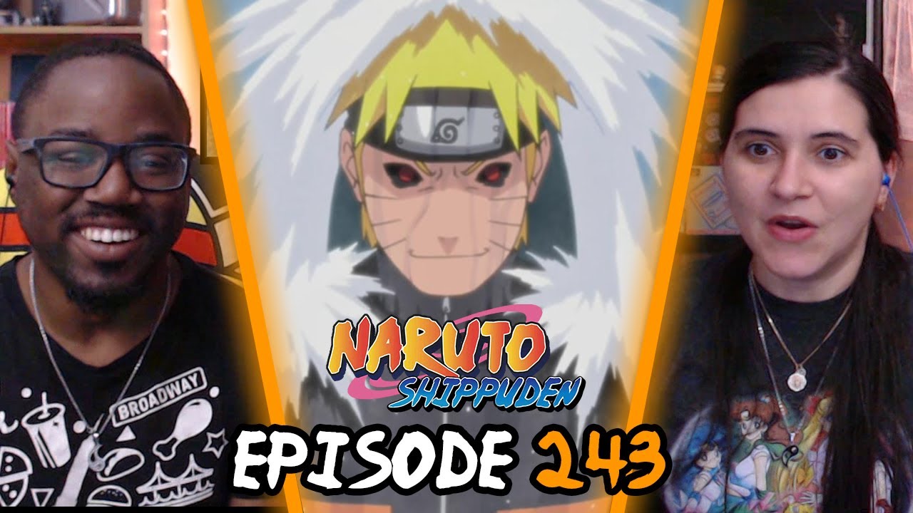 DARK NARUTO! | Naruto Shippuden Episode 243 Reaction - YouTube