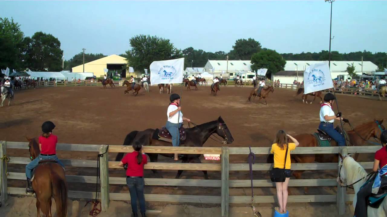 HD Windy Ridge Ranch Drill Team Washington County Fair 2011 - YouTube