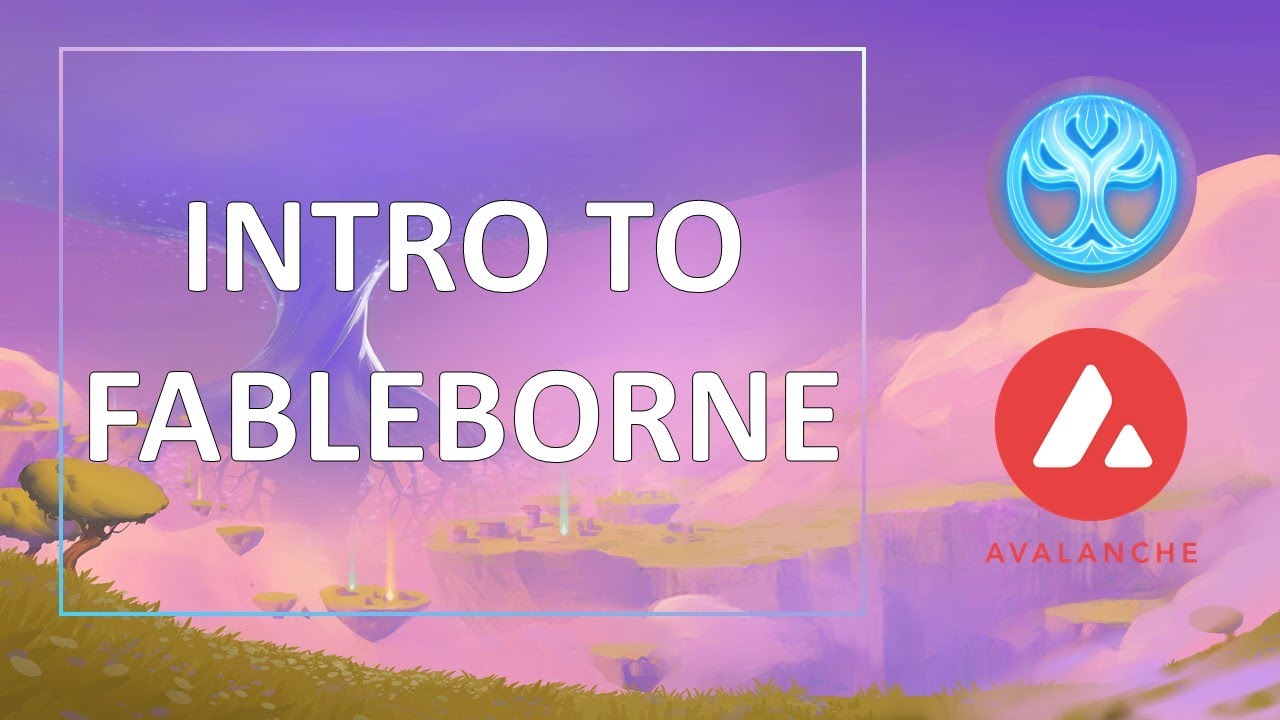 Intro to Fableborne - Snackable Competitive Mobile Game on #Avalanche ...