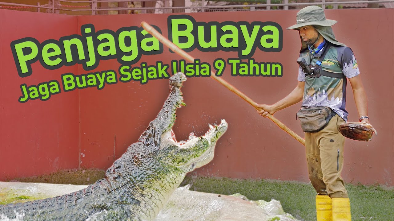 Bang Buya - Crocodile Hunter Malaysia 🇲🇾 | Taman Buaya Melaka - YouTube