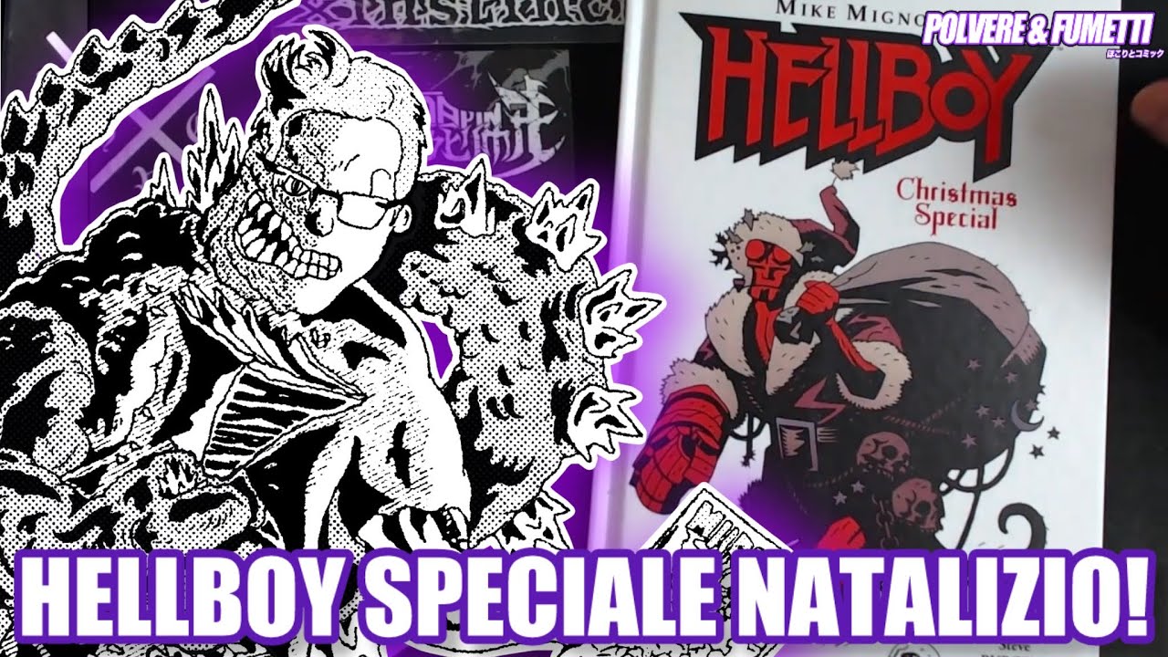 FOCUS ON Hellboy Christmas Special di Mike Mignola e autori vari ...