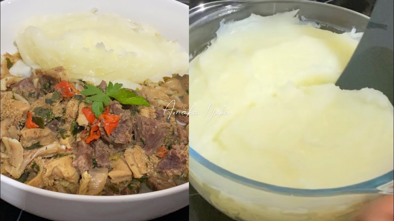 3 EASY WAYS TO MAKE NIGERIAN AGIDI/ HOW TO MAKE AGIDI FROM SCRATCH FULL ...
