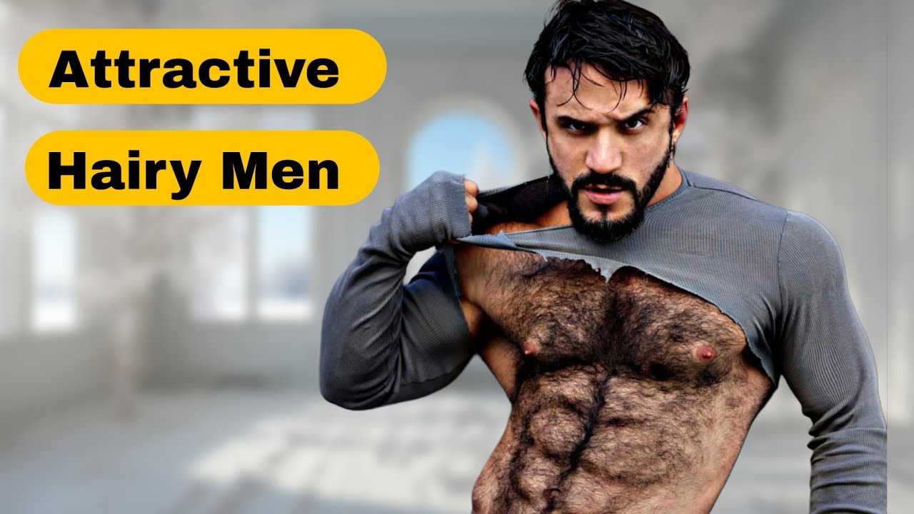 Meet Amazing Furry Hairy hunks Men || Most Insane Natural ...