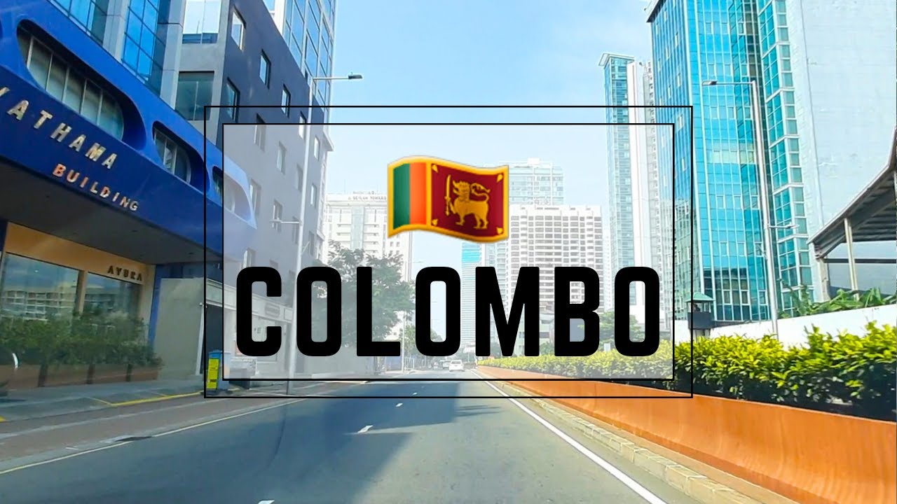 DRIVING AROUND COLOMBO CITY | SRI LANKA | PART 1 | COLOMBO 1 TO 4 - YouTube