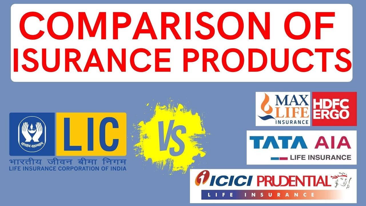 LIC vs Private Life Insurance | LIC vs Other Insurance Companies ...
