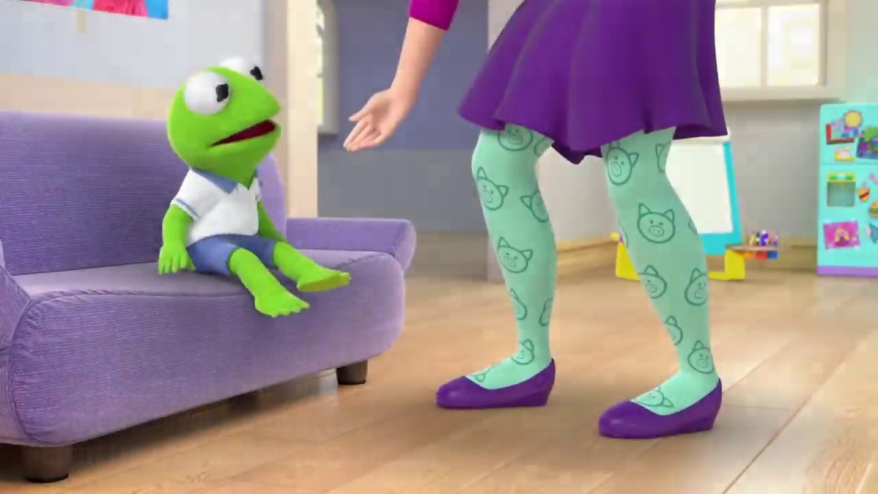 Με αυτοσχεδιασμό - Muppet Babies song Improvise (greek) - YouTube