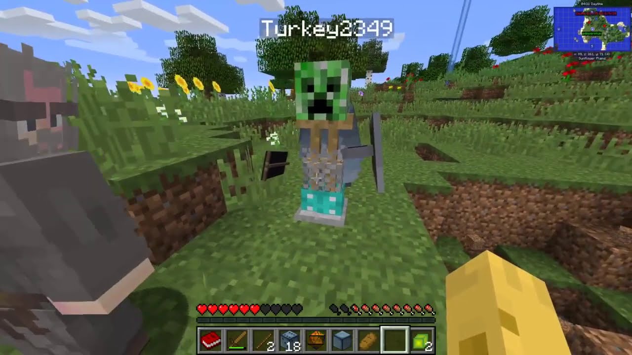 Charborg Streams -Twitch Integrated Minecraft - YouTube