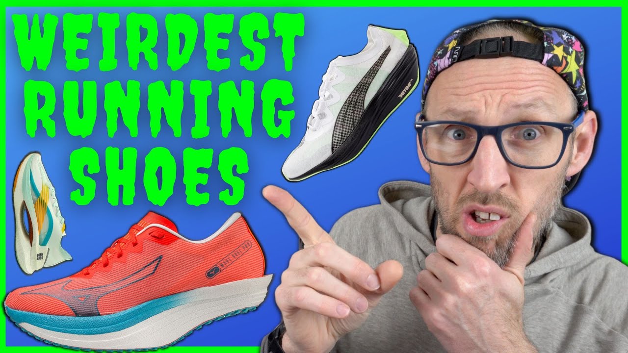 WEIRDEST RUNNING SHOES YOU CAN BUY! - STRANGE & ODD DESIGNS - EDDBUD ...