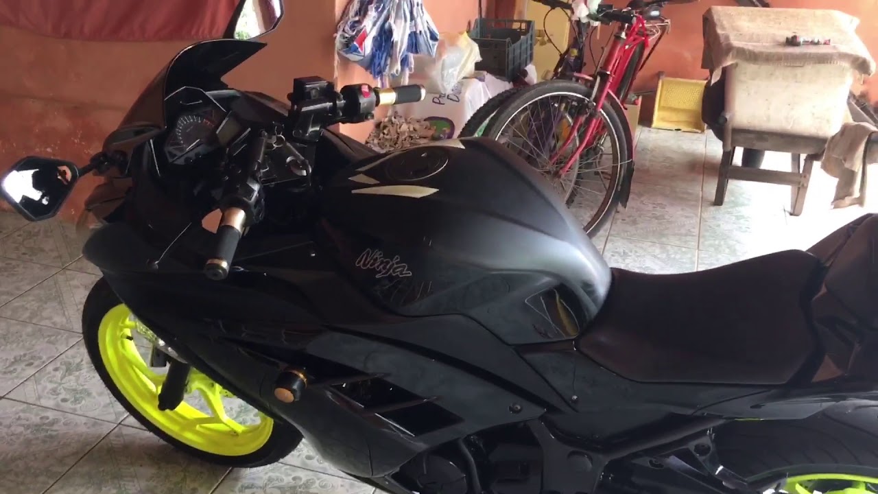 Apresentação da ninja ZX3R - YouTube