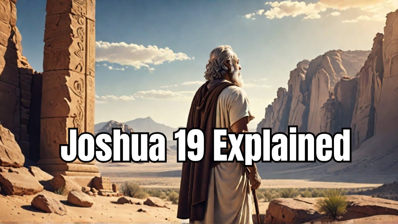 Joshua Chapter 19 Explained (A Tribe Within a Tribe) - YouTube