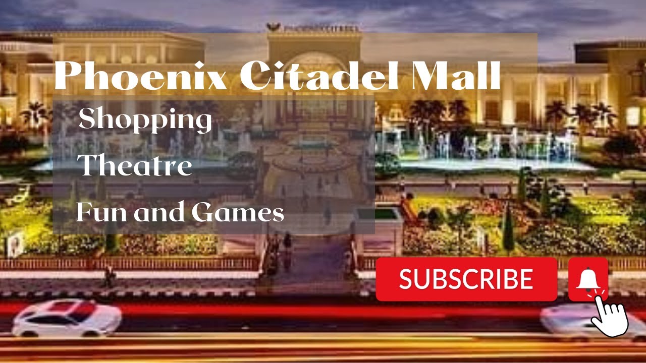 The Grand Shopping Mall | Phoenix Citadel Indore | #shopping # ...