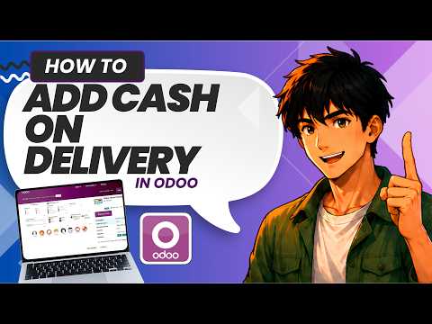 How to Add Payment Method Cash on Delivery in Odoo Website (Easy Guide)
