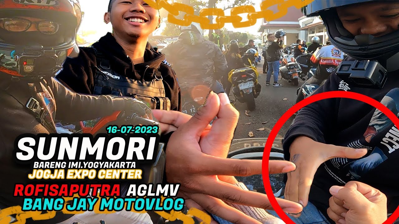 SUNMORI FULL JEC-KALIURANG IMI D.I YOGYAKARTA MENGGILA BANYAK 2TAK MOGE ...