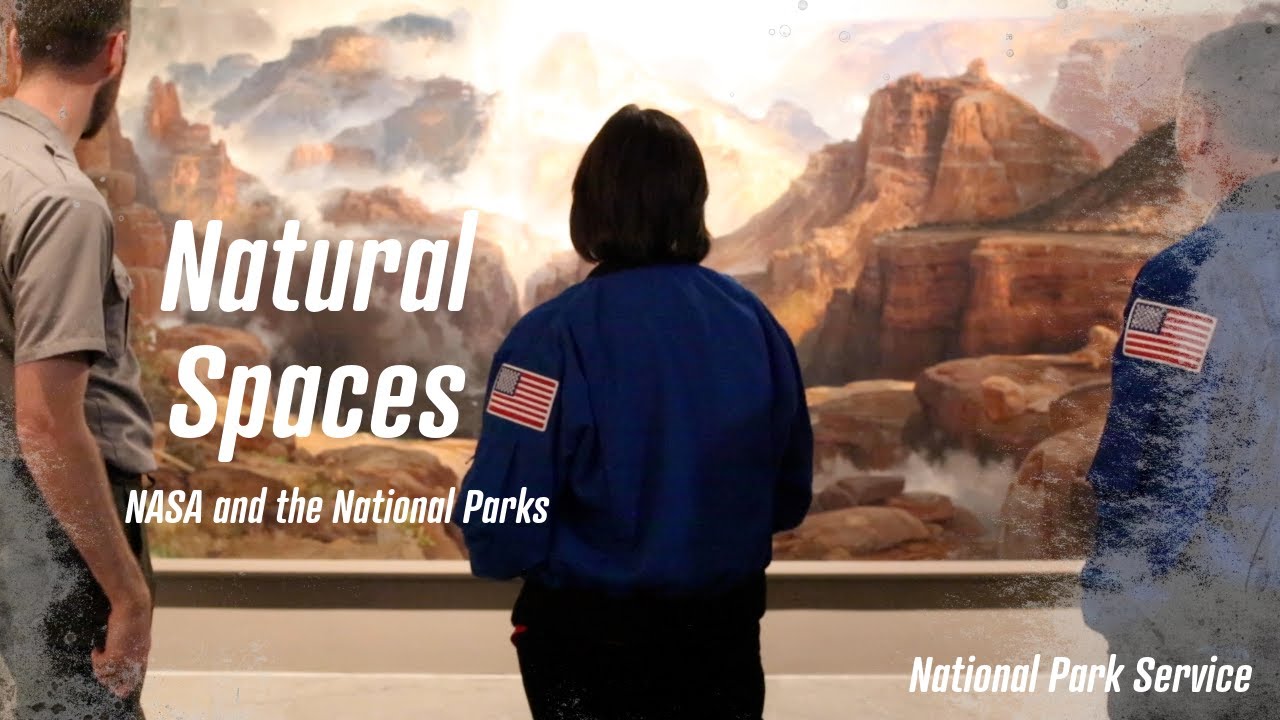 Natural Spaces - NASA astronaut draws parallels between art, science ...