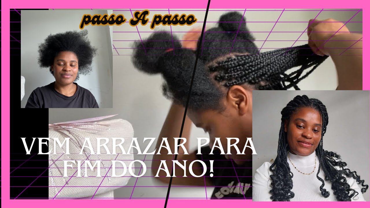 Braids l passo a passo e com o acabamento incrível como inspiração para ...
