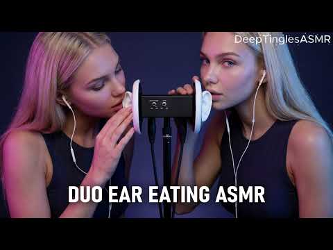 Testing 3Dio DUO Ear Eating: Is This The Best ASMR Ever? 🤔