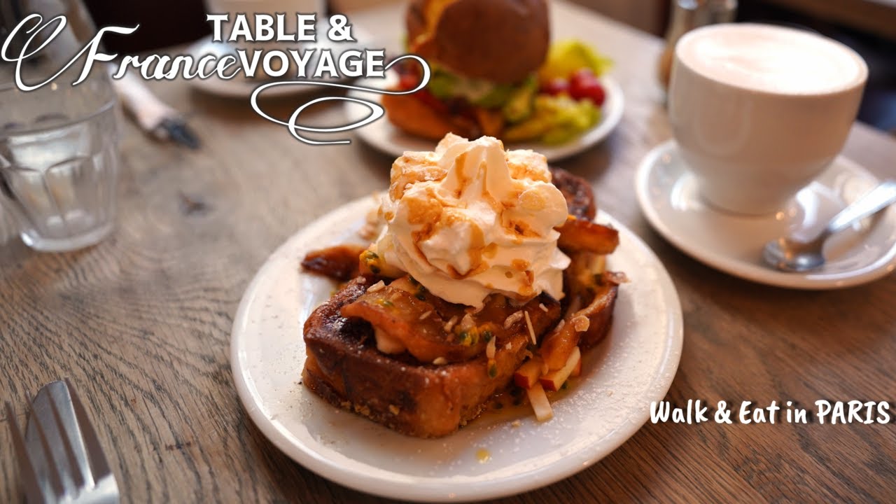 【パリカフェ巡り】冬の朝を迎える素敵なカフェの朝食／パンテオン周辺の街並み／Relaxパリ散歩／Strada Café / Wonderful ...