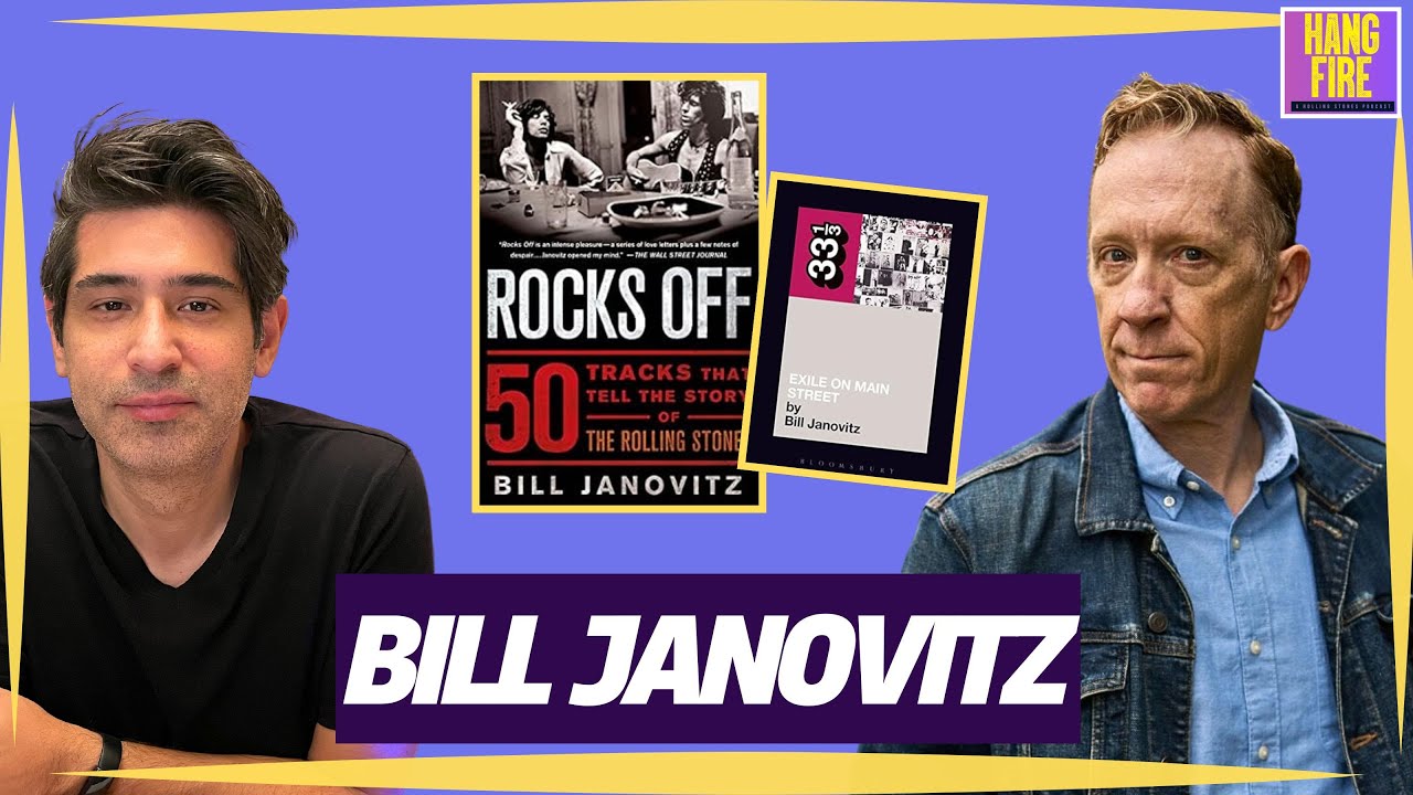 Bill Janovitz Writing On The Rolling Stones and Breaking Down The ...