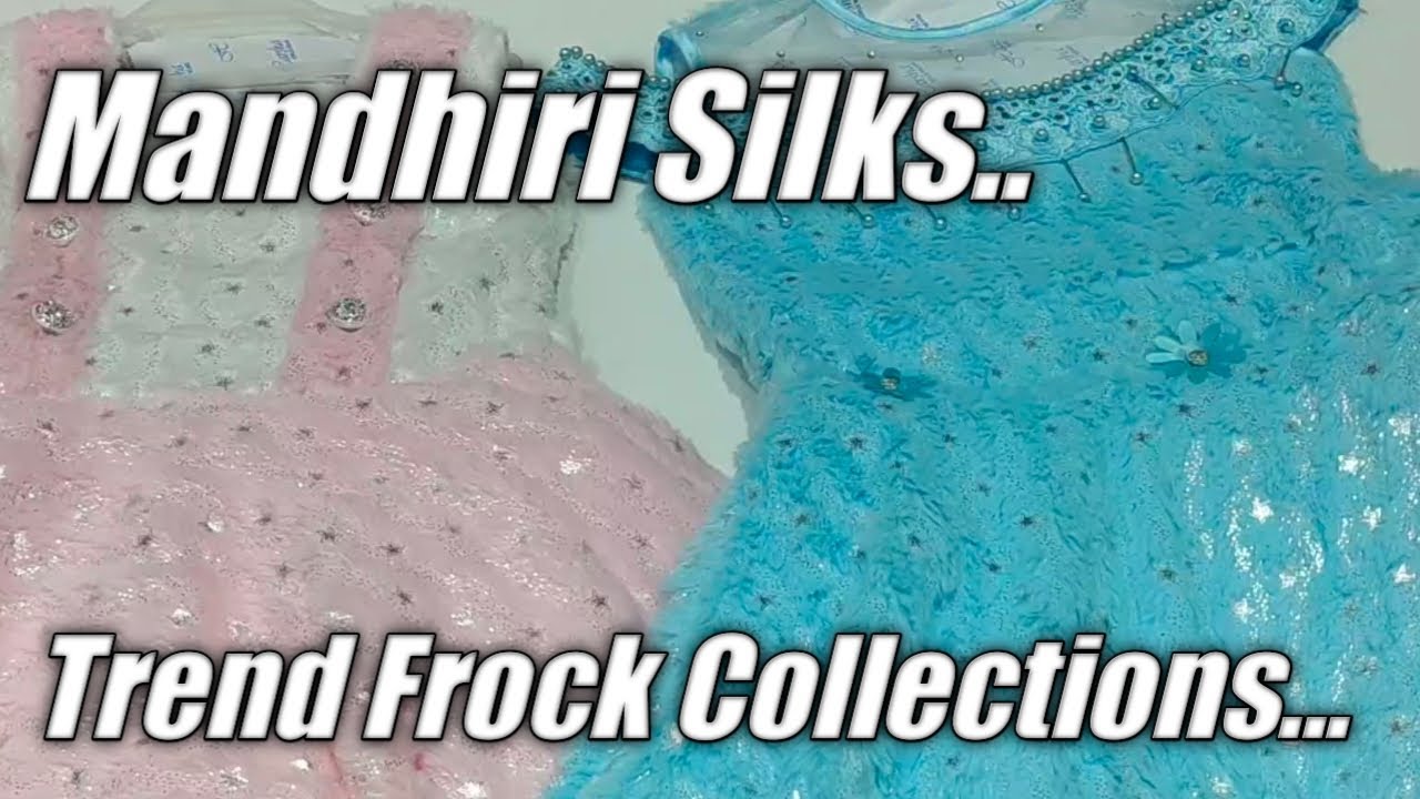 Harsha Model Frock Collections... New Diwali Special Dresses ...